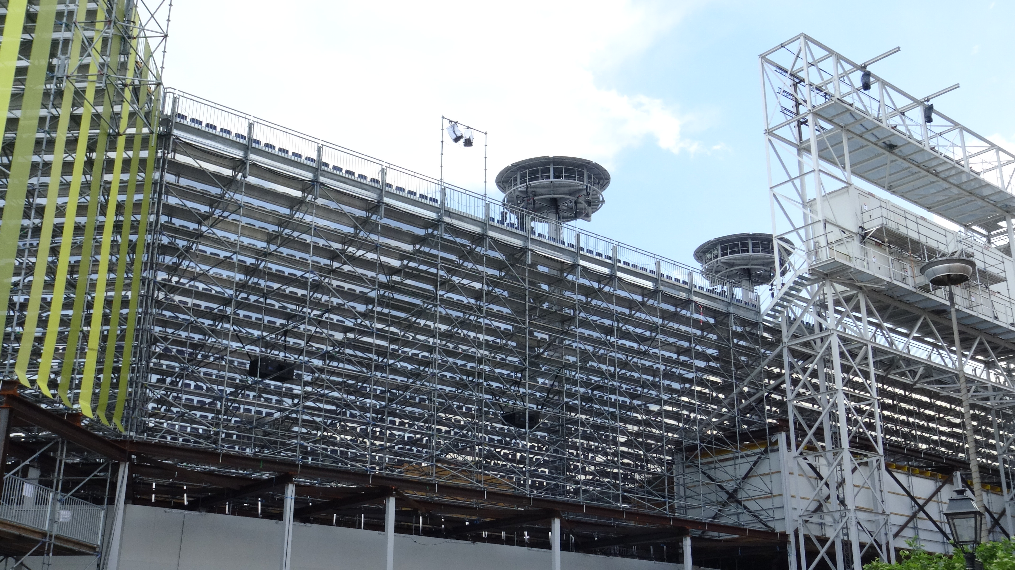 Arena models (4) – stairway construction & integration
